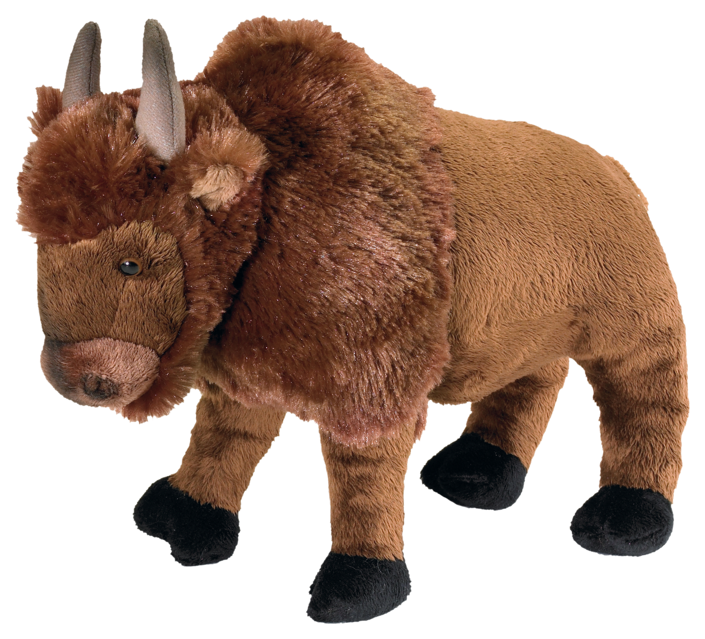 Wildlife Artists Conservation Critters Plush Stuffed Bison Toy | Cabela's